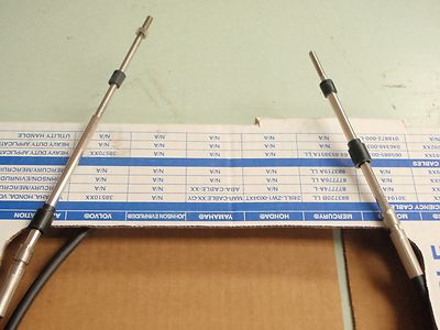 CONTROL CABLE FITS YAMAHA SUZUKI HONDA AND INBOARD ENGINES 18FT C8X18 ...