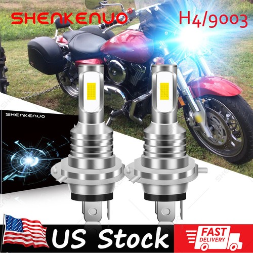2PC 3570 8000K LED headlight bulb for Honda CRF230L 2008, 2009 ...