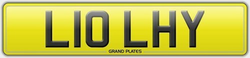 L10 LHY LOLLY NUMBER PLATE REGISTRATION LOLLIE ASSIGNED FOR YOU NO FEES ...