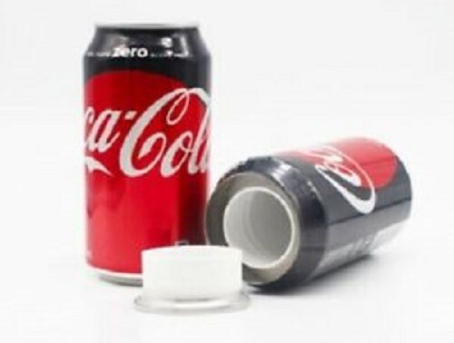 Soda Can Diversion Safe Secret Hidden Compartment Store Stash Conceal ...