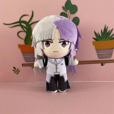20CM Bungo Stray Dogs Sigma Cosplay Soft Adorable Anime Plush Doll Cute ...