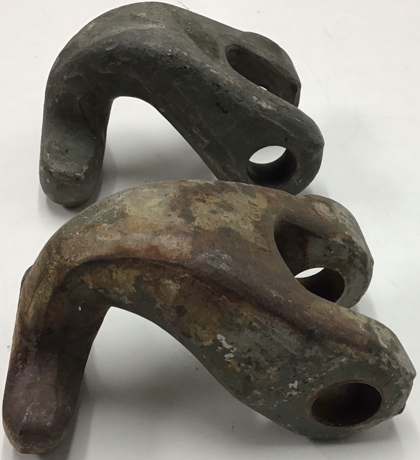 Heavy Duty Military Truck Front Lifting Shackles Pair | eBay