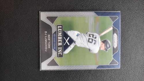 2021 Panini Prizm DJ Lemahieu Lumber Inc. No L15 | eBay