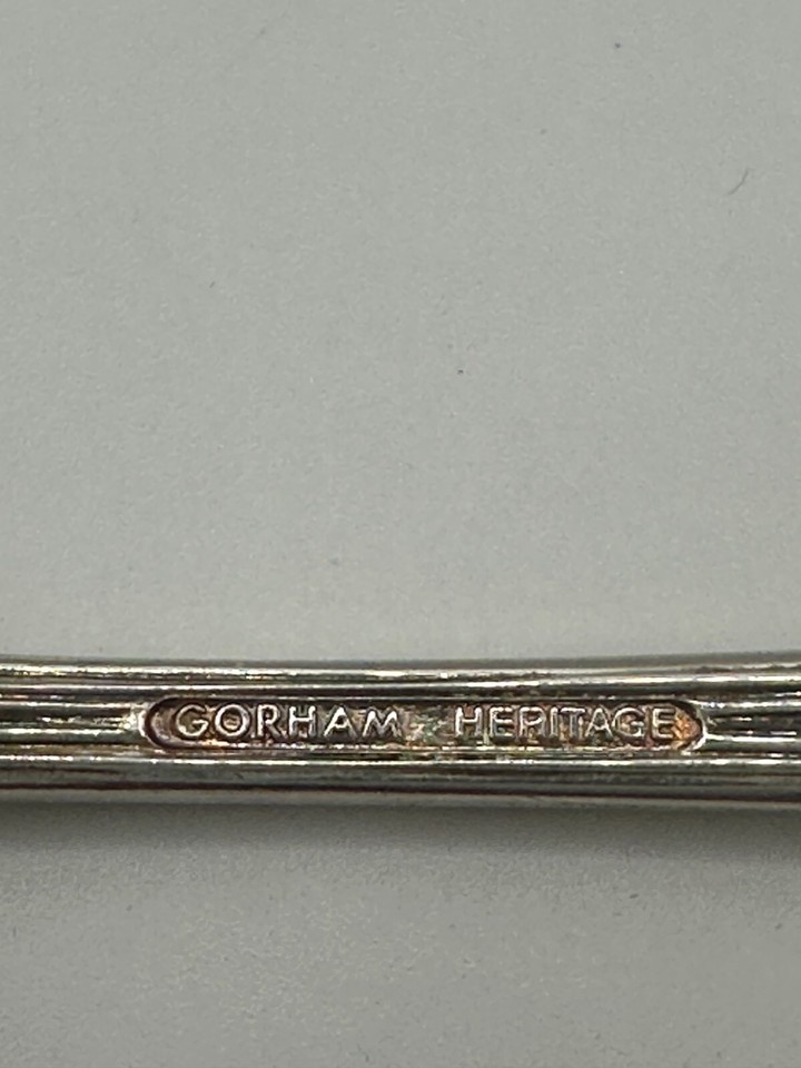 2 GORHAM HERITAGE ITALY Silver plate SHELL Berry CASSEROLE SERVING ...