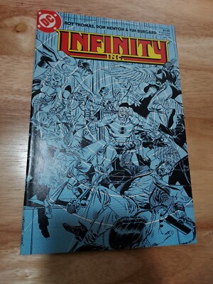 Infinity Inc. #12 (1984) 9.4 NM /1st App.Yolanda Montez Wildcat! | eBay