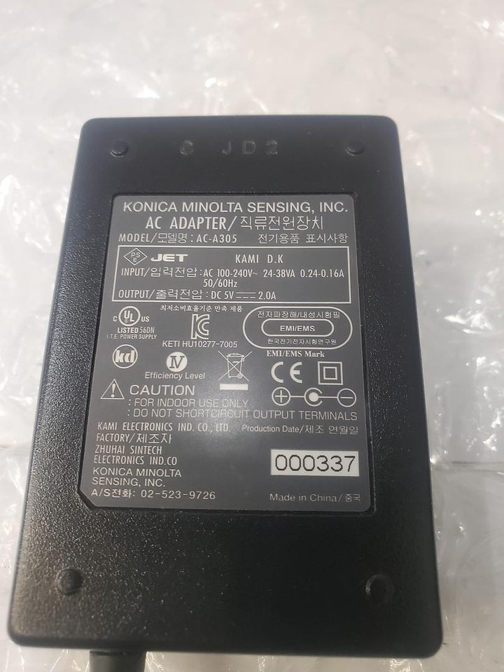 KONICA MINOLTA AC ADAPTER AC-A305 | eBay