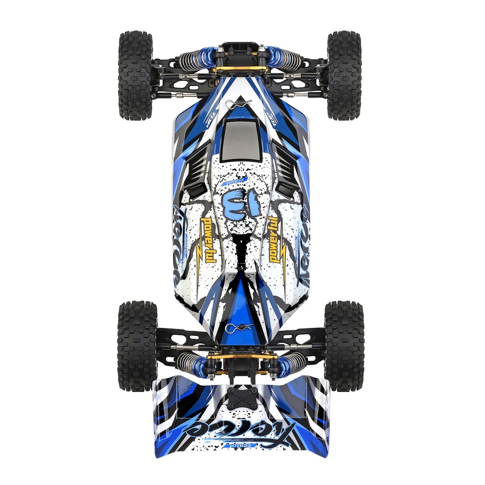 Wltoys 124017 Brushless RTR 1/12 2.4G 4WD 75km/h RC Car Metal Chassis ...