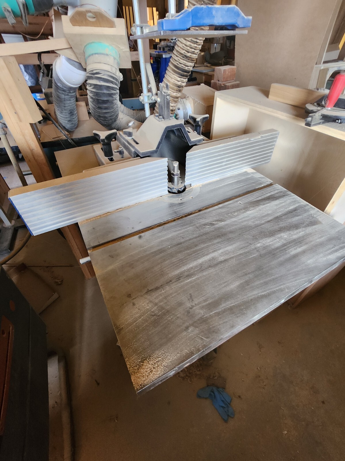 Wood shsper. delta wood shaper 220v 3/4 spindle and Champ Fond shaper ...