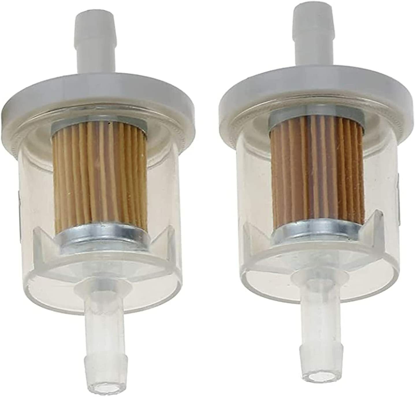 2X New 1/4" Fuel Filter for Kawasaki FX751V FX801V FX850V FX921V ...