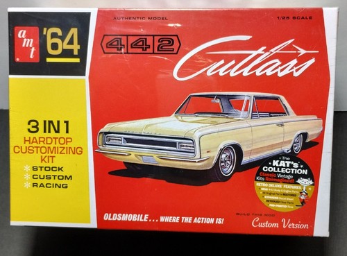Amt 1964 Cutlass 442 3 In 1 Custom | eBay