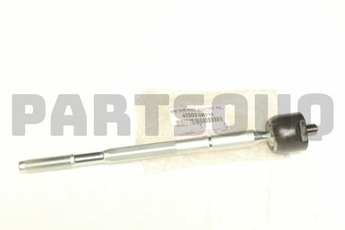 455030K110 Genuine Toyota END SUB-ASSY STEERI 45503-0K110 | eBay