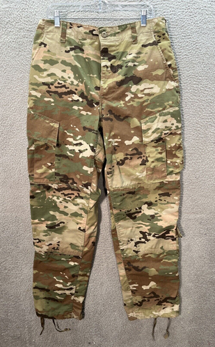 Military Pants Adult Medium Regular Camouflage Multicam Camo Ripstop ...