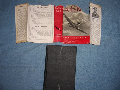 THE EAGLES ROAR! by Byron Kennerly/1st Ed/HCDJ/Military/WWII 1939-45 | eBay