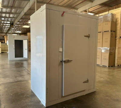 NEW Walk In Freezer Cooler Insulated Frame Room w/ Floor W4' x D6' x H8 ...