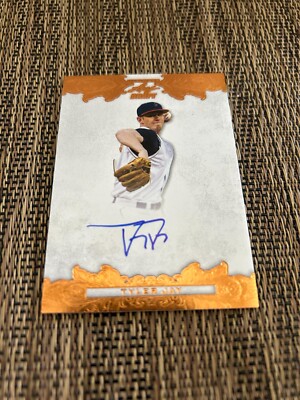 Tyler Jay 2015 Leaf Ultimate Draft Rookie Auto NY Mets | eBay