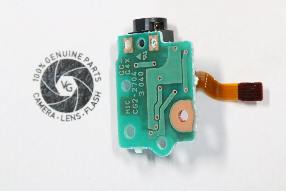 CANON EOS 550D REBEL T2i MIC BOARD PCB PART REPAIR | eBay