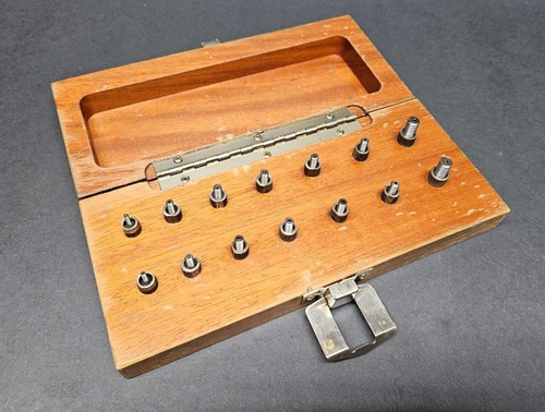 Te-Co JO-PLUG Set #2-56 to ¼"-20 Tapped Hole Location Indicating Gage ...