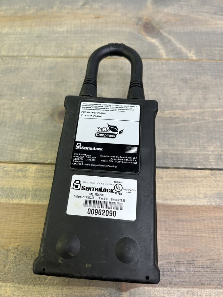 Sentrilock Smart Realtor LockBox - Untested - lights up | eBay