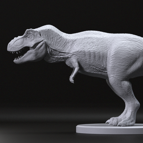 "Buck" T-Rex Studio Maquette Model Kit | The Lost World Jurassic Park ...