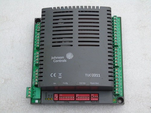 NOS JOHNSON CONTROLS TUC0311 TERMINAL UNIT CONTROLLER FAN COIL ELECTRIC ...