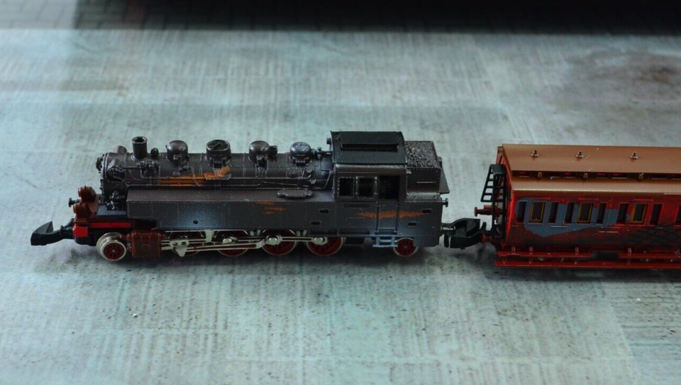 Marklin 8115 Starlight Express Passenger Train Set Poppa Z Scale | eBay