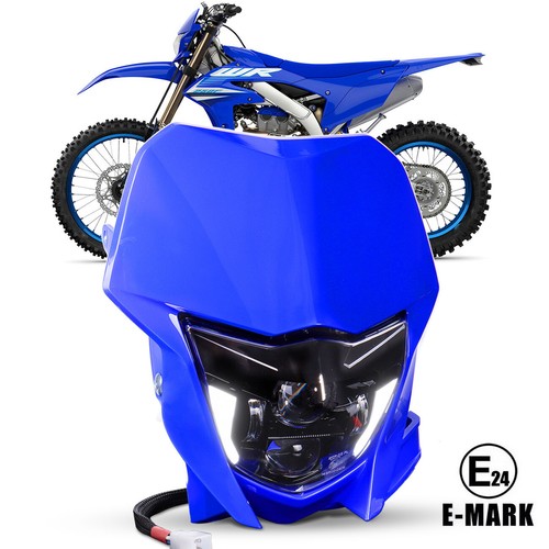 Enduro Bike Front LED Headlight DRL For Yamaha WR450F WR250F 2007-2024 ...