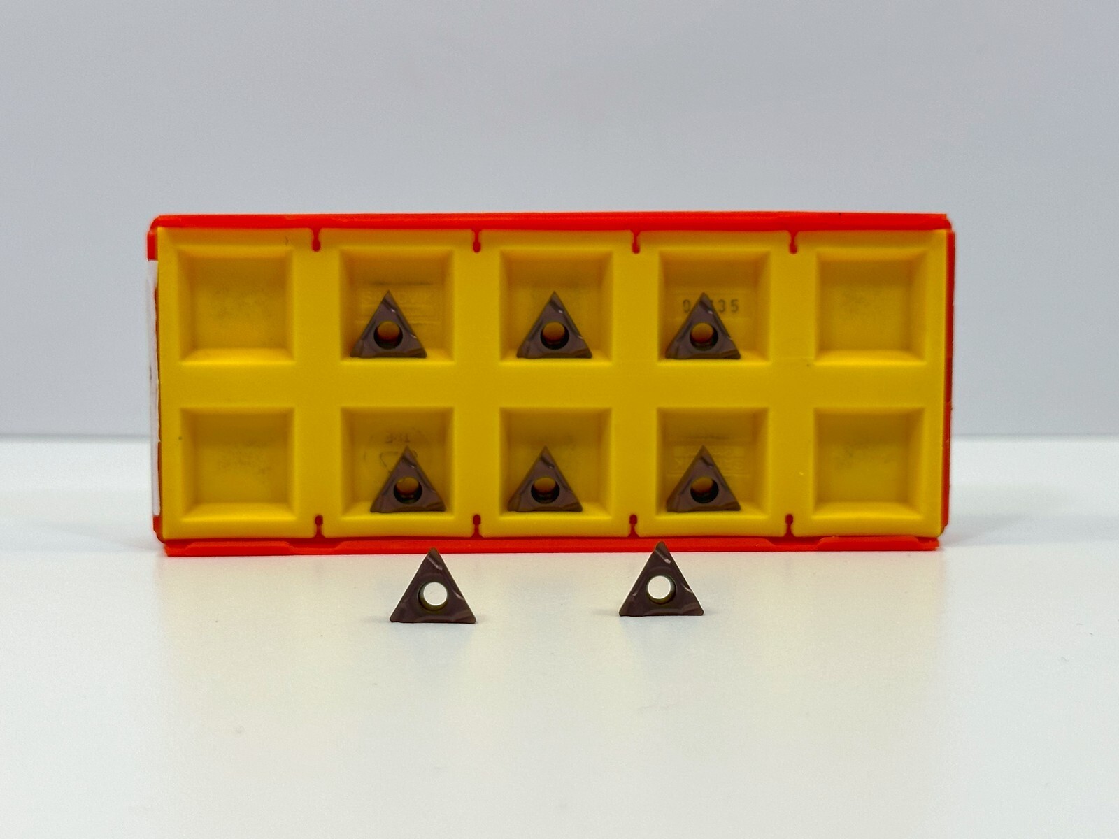 SANDVIK TCGT 1.8(1.5)1L-K TCGT090204L-K New Carbide Inserts Grade 1125 ...