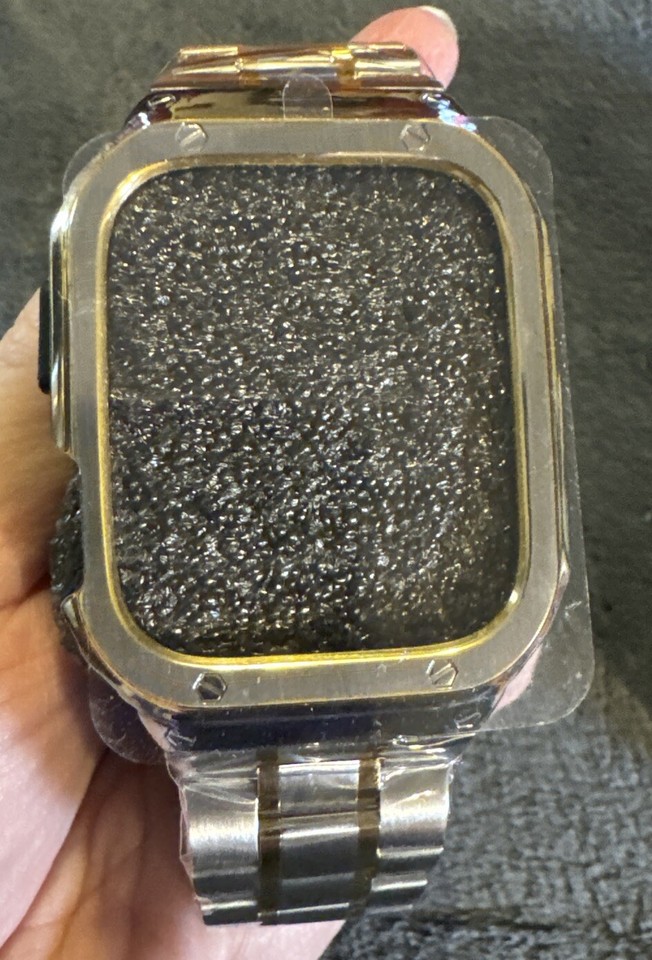 MioHHR Stainless Steel Watch Band Compatible with Apple Watch 8 - A11 ...