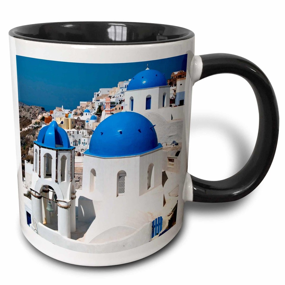 3dRose Oia on the island of Santorini, Greece - EU12 DNY0010 - David ...