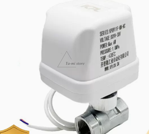Electric two-way valve 220v two-line normally closed/normally open 24V ...