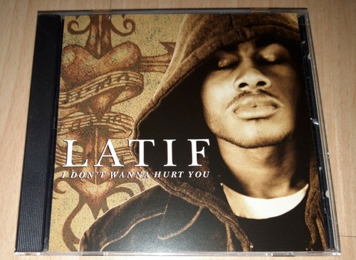 LATIF I Don't Wanna Hurt You - US CD Single R&B Rnb COREY WILLIAMS ...