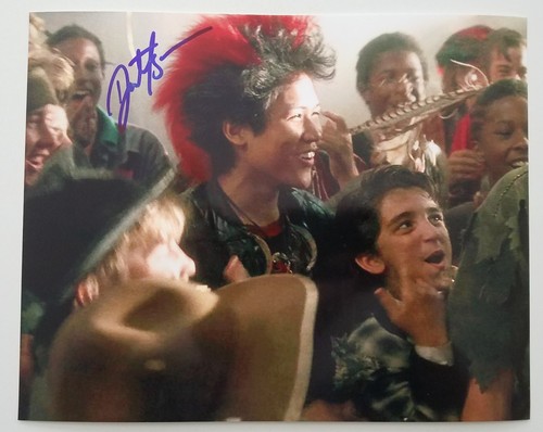Dante Basco Signed 8x10 Photo RUFIO Hook Avatar Poster Lost Boys ...