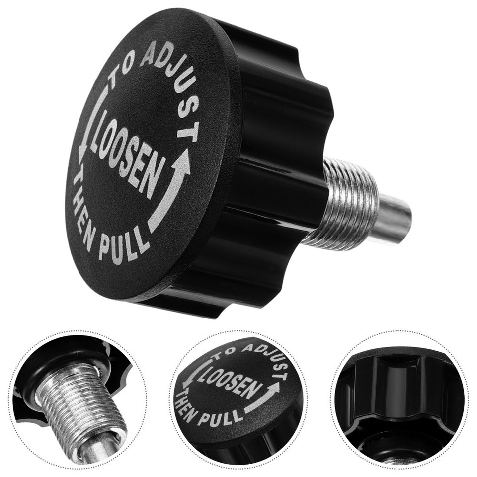 Spherical Rotating Pull Pin Fitness Bike Handle Screws Knob for Cycling ...