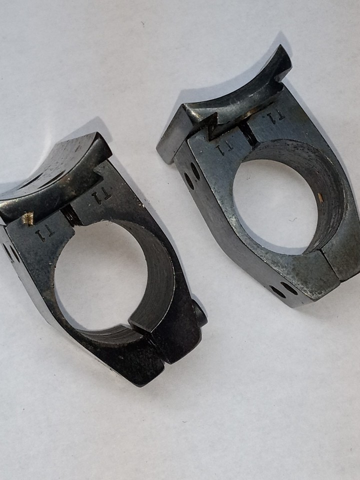 Stitch Kollmorgen T1 Scope Rings, 3/4" With Stitch Bases | eBay