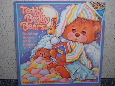 TEDDY BEDDY BEARS Bedtime Songs and Poems (Random House Pictureback ...