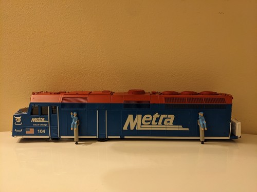 K-Line Metra Engine shell similar to Atlas & MTH | eBay