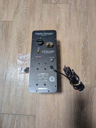 DEFINITIVE TECHNOLOGY BP7006 Speaker Original AMP AMPLIFIER PLATE - For ...