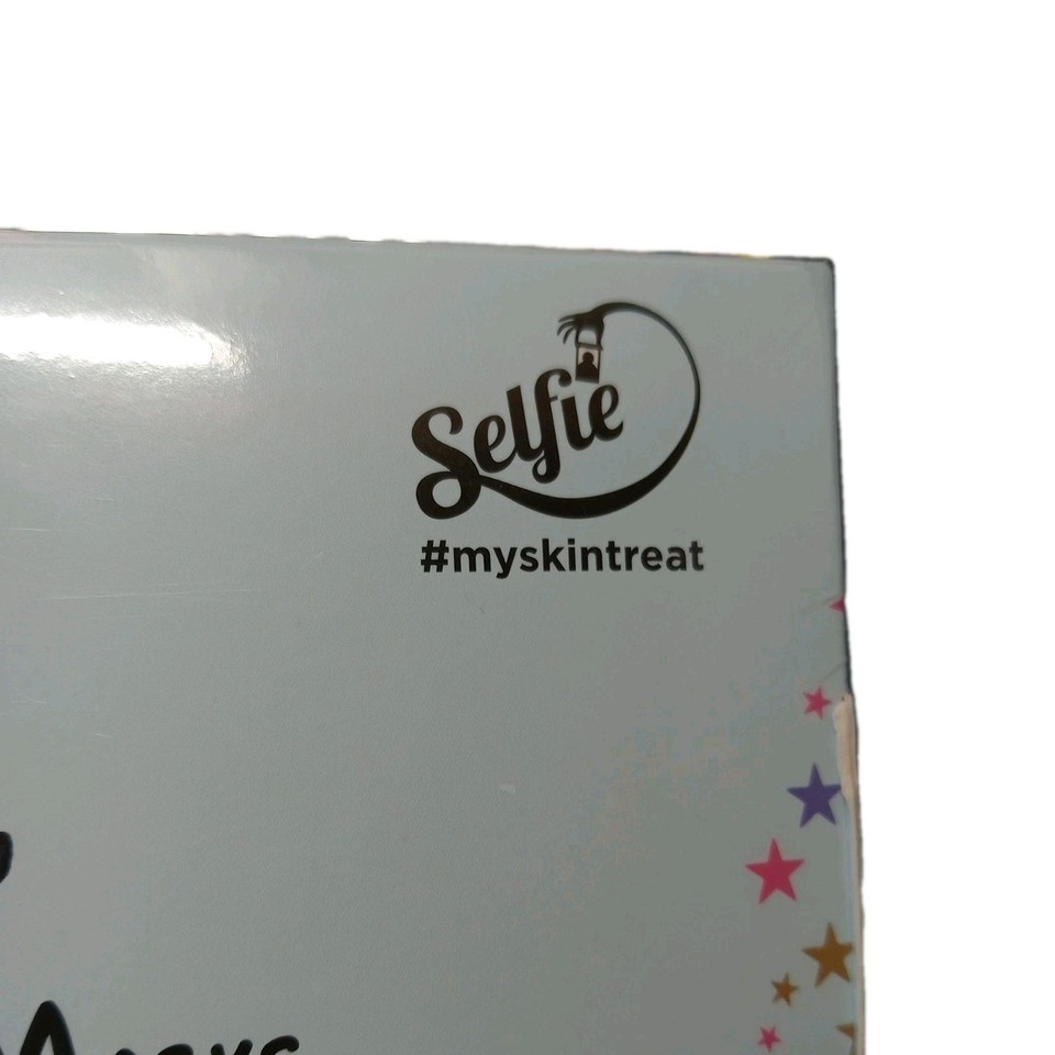 New Skin Treats Glitter Face Marine Collagen Hydrogel Masks Super ...