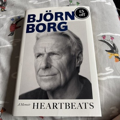 Heartbeats A Memoir by Bjorn Borg (Hardback Book) | eBay UK