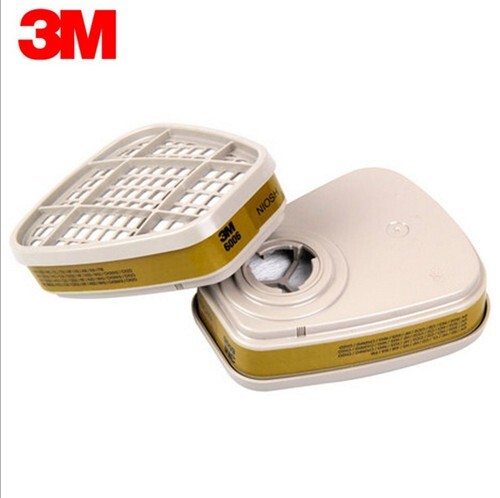 1pair=2pcs Cartridge Filter Set 6006 For 3M 6800 6200 7502 respirator ...