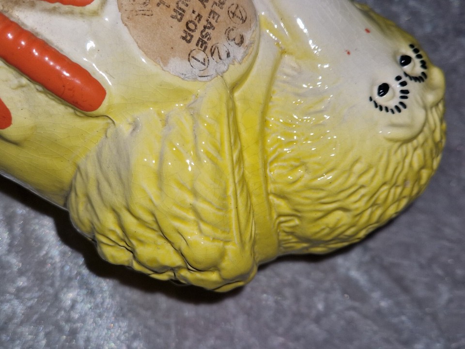 Vintage Retro Buzby British Telecom Novelty Money Bank Genuine 1970s ...