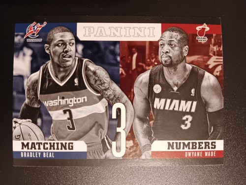 2012-13 Panini Matching Numbers Bradley Beal Rookie Card RC / Dwayne ...