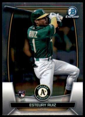 2023 Bowman Chrome #46 Esteury Ruiz Rookie | eBay
