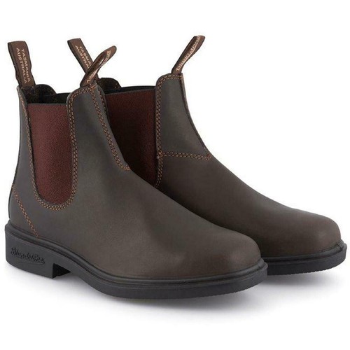 Blundstone Dress 062 Chelsea Boot Mens Stout Brown | eBay