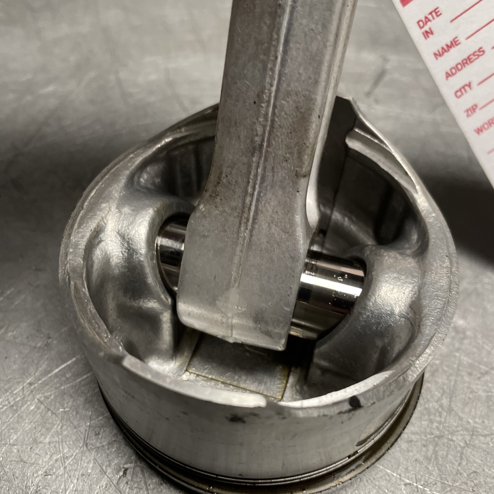 OEM USED ROBIN 25HP 1 7/16" SHAFT EH720DS 00305216 PISTON, ROD, RINGS ...