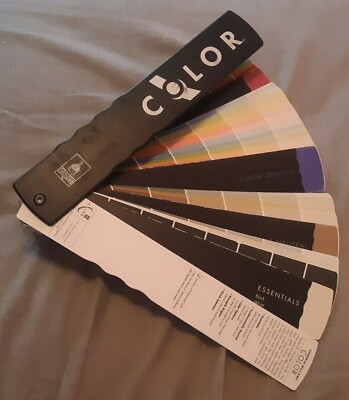 Sherwin Williams COLOR SPECIFIER Paint Color Guide Fan Deck 2001 in ...