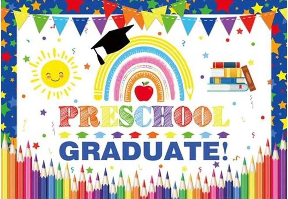 Preschool Graduation Border