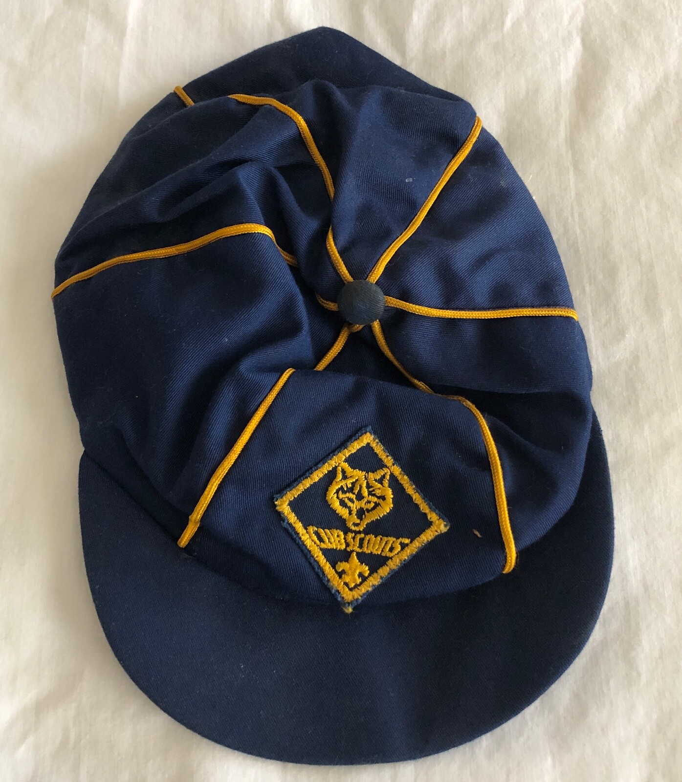 Cub Scout/Webelos uniform: Shirt Caps Pins Neckerchie… - Gem