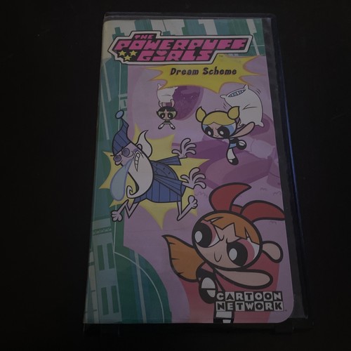 The Powerpuff Girls - Dream Scheme (VHS, 2000, Clam Shell) 14764166230 ...