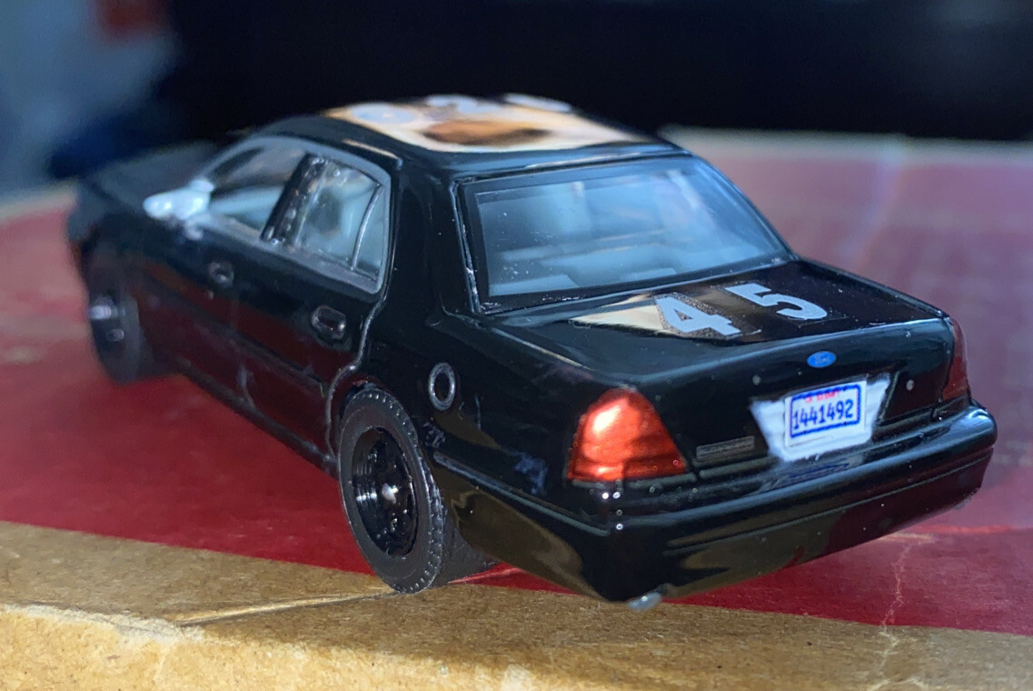 2001 Ford Police Interceptor LOS ANGELES POLICE DEPARTMEN LAPD ...